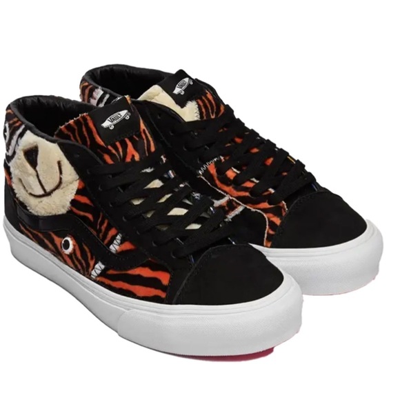 Vans | Shoes | Vans Mid Zoo Skool Vlt Lx Black White Vna7q4s9u | Poshmark